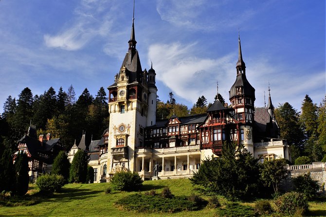 Private Tour to Draculas Castle, Peles Castle From Bucharest - Tour Inclusions