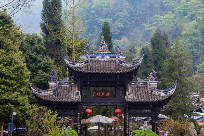 Private Tour to Dujiangyan and Qingcheng Mountain - Tranquility and Spirituality on Qingcheng Mountain
