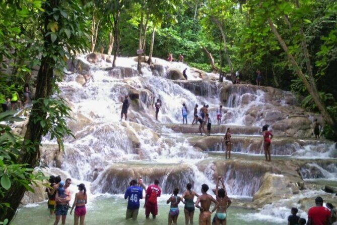 Private Tour to Dunns River and Horseback Riding with Local Guide - Starting with Dunns River Falls