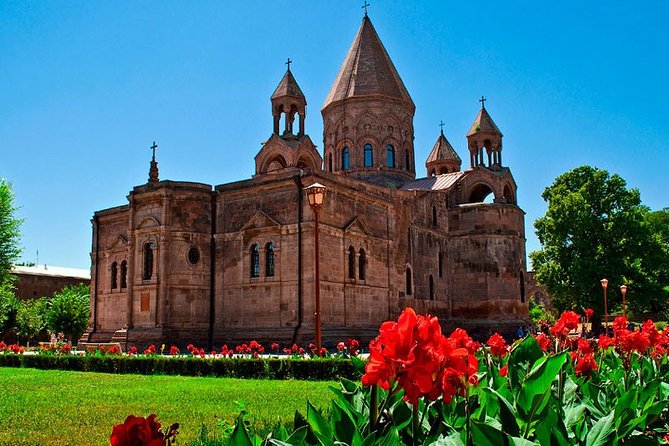 Private Tour to Echmiadzin,St.Hripsime & Gayane Churches, Zvartnots Temple - Highlights of Echmiadzin