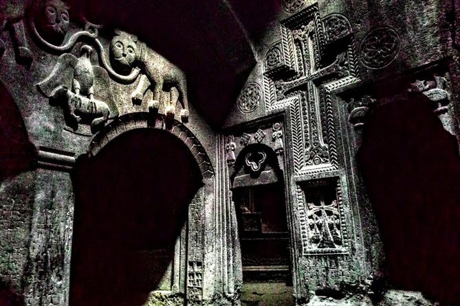 Private Tour to Garni Pagan Temple, Geghard Cave Monastery & Symphony of Stones - Accessibility and Requirements