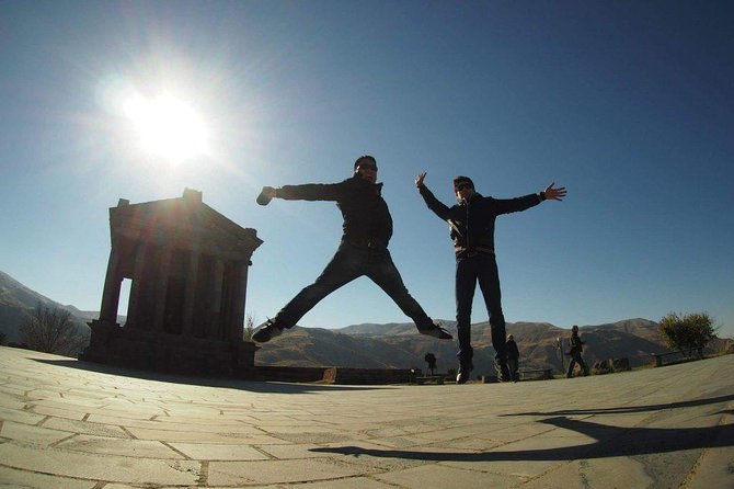 Private Tour to Garni Pagan Temple, Geghard Cave Monastery & Symphony of Stones - Garni Pagan Temple