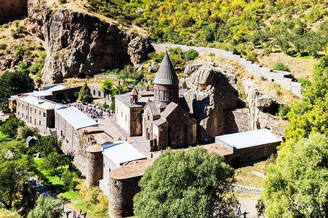 Private Tour to Garni Temple, Geghard & Khor Virap Monasteries, Azat Reservoir - Geghard Monastery