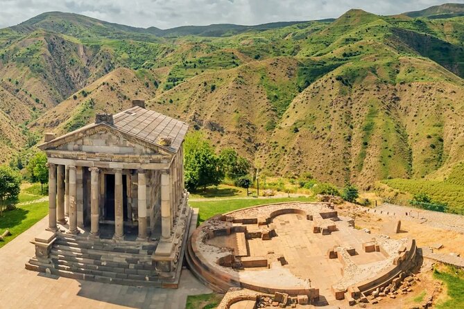Private Tour to Garni Temple, Geghard Monastery, Symphony of Stones - Garni Temple: Architectural Wonder and Pagan Heritage