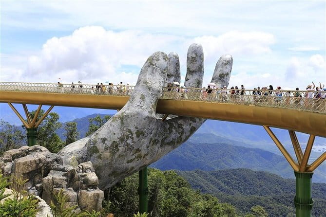 Private Tour to Golden Bridge Ba Na Hills in Da Nang Vietnam - Discovering the Private Tour to Golden Bridge and Ba Na Hills in Da Nang, Vietnam