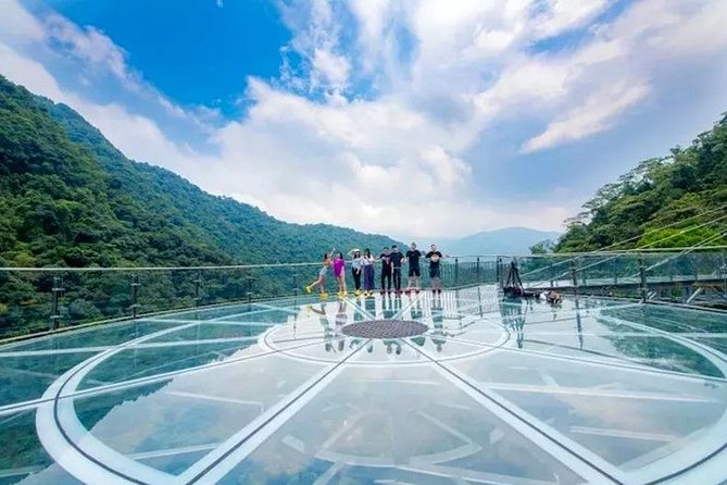 Private Tour to Gulong Canyon with Glass Bridge and Water Falls from Guangzhou - Introduction