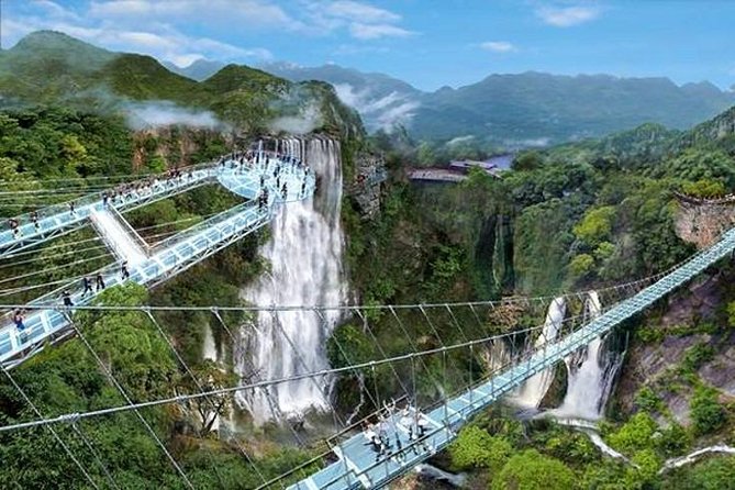 Private Tour to Gulong Canyon with Glass Bridge and Water Falls from Guangzhou - The Practical Details: What to Expect