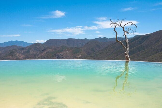 Private Tour to Hierve el Agua, Mezcal Tasting, and Textiles - Key Points