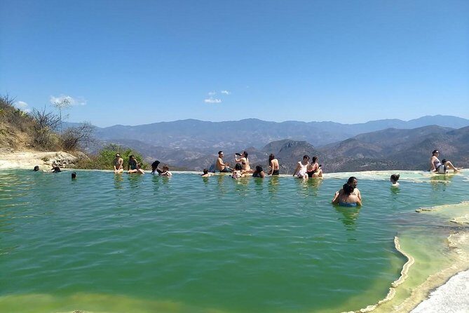 Private Tour to Hierve el Agua, Mezcal Tasting, and Textiles - The Sum Up