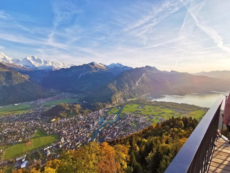 Private Tour to Interlaken From Zurich - Discover Interlaken, Nestled Between Two Lakes