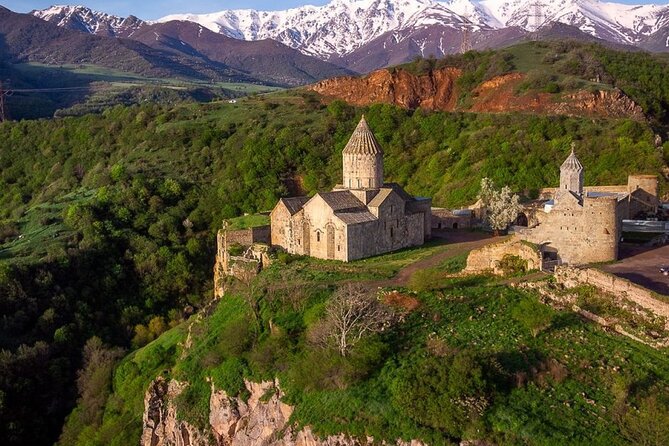 Private Tour to Khor Virap, Areni Cave or Winery, Noravank & Tatev Monastery - Visiting Khor Virap Monastery