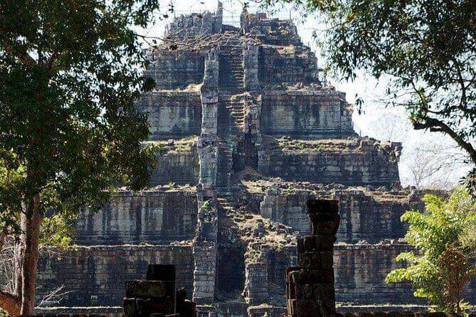 Private Tour to Koh Ker and Beng Mealea - What’s Not Included