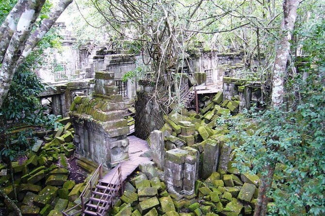 Private Tour to Koh ker and Beng Mealea Temple from Siem Reap - The Itinerary in Detail