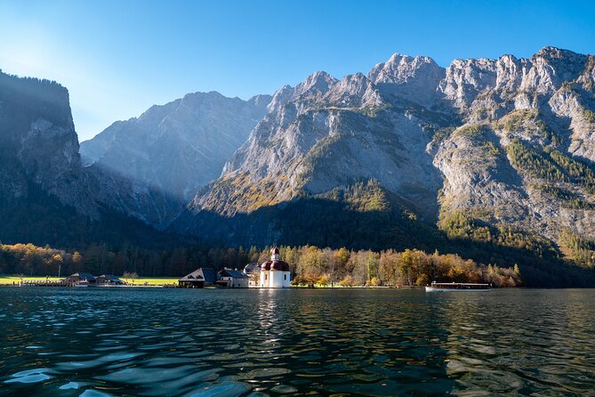 Private Tour to Lake Königssee and Salt Mine Berchtesgaden With Bavarian Lunch - Enjoying a Bavarian Lunch