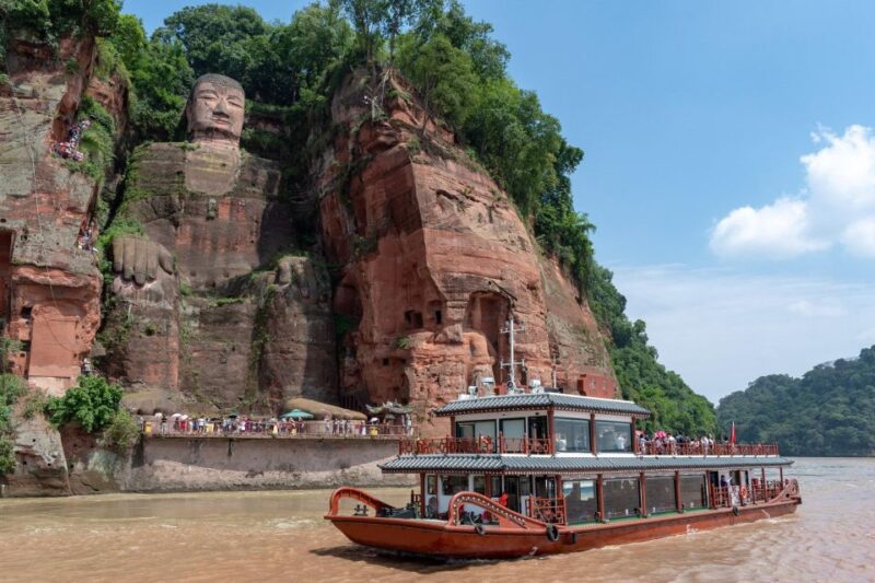 Private Tour to Leshan Giant Buddha & Huanglongxi Old Town - Introduction