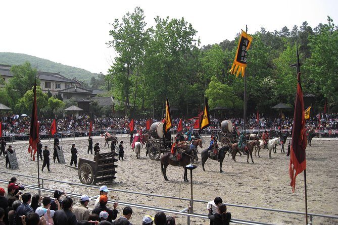 Private tour to Lingshan Buddha & Three Kingdom City of Wuxi from Shanghai - An In-Depth Look at the Tour