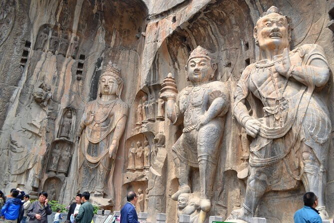 Private tour to Longmen Grottoes and Shaolin from Xi'an by train - The Itinerary in Detail
