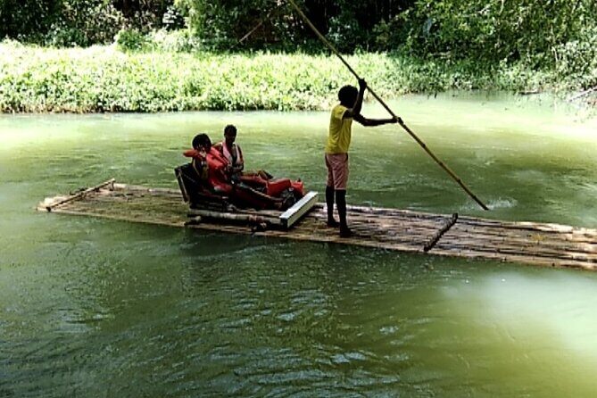 Private Tour to Martha Brae River Rafting plus Dunns River Falls Combo - A Closer Look at the Tour Experience