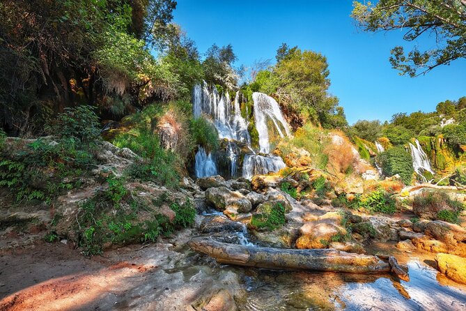 PRIVATE TOUR to Medugorje, Kravice Waterfalls and Mostar - Exploring the Scenic Kravice Waterfalls