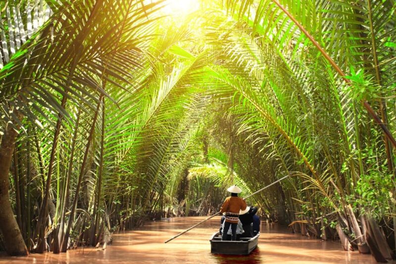 Private Tour to Mekong Delta & Vinh Trang Pagoda 1 Day - FAQs