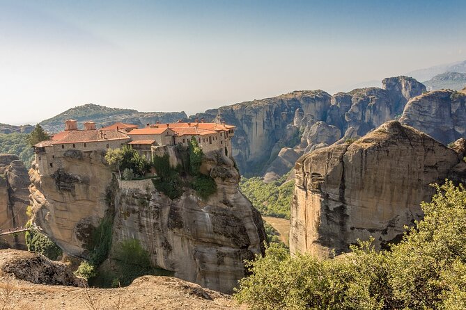 Private Tour to Monasteries of Meteora & Thermopylae From Athens - Inclusions