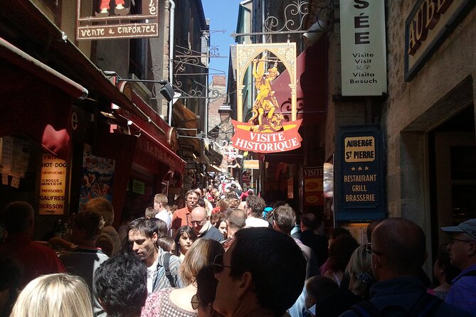 Private Tour to Mont Saint Michel with Tickets to Abbey - Frequently Asked Questions