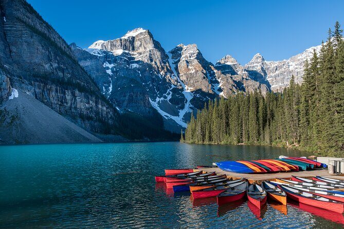 Private Tour to Moraine Lake, Louise, Emerald and Takkakaw Falls - Key Points