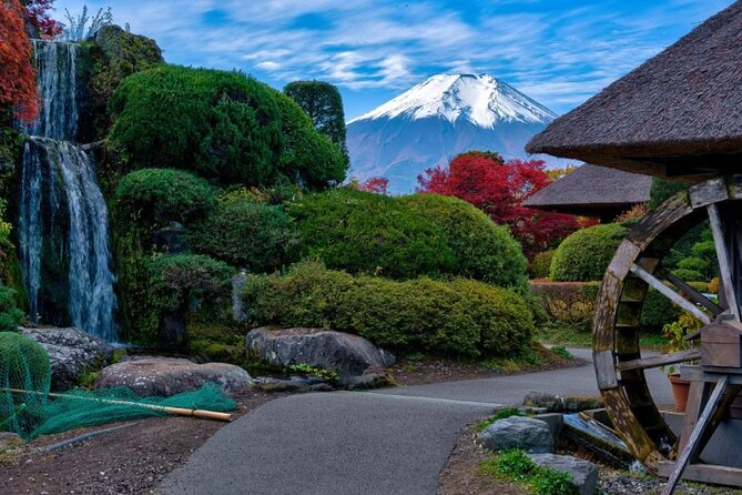 Private Tour to Mount Fuji With an English Driver From Tokyo - Pickup and Meeting Details