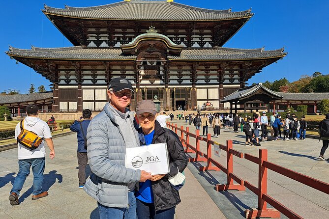 Private Tour to Nara From Osaka With English Speaking Driver - Pickup and Meeting Details