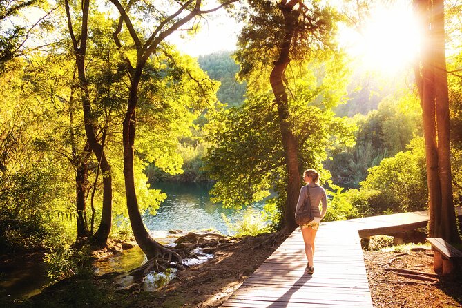 Private Tour to National Park Krka Waterfalls From Split or Trogir - Exploring Historical Sibenik