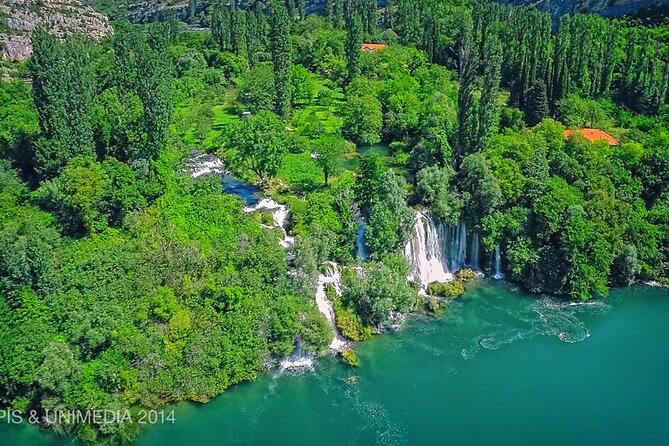 Private Tour to National Park Krka Waterfalls From Split or Trogir - Scenic Views in Primosten