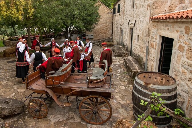 Private Tour to National Park Krka Waterfalls From Split or Trogir - Tour Inclusions and Features