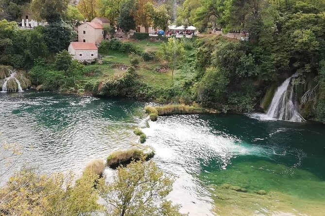 Private Tour to National Park Krka Waterfalls From Split or Trogir - Pickup Information and Accessibility
