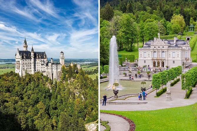 Private Tour to Neuschwanstein & Linderhof, Skip The Line & Lunch - Highlights of Linderhof Castle