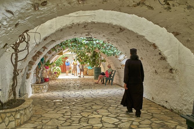 Private Tour to Palaiokastritsa Beach and Lakones Village - Highlights of the Itinerary