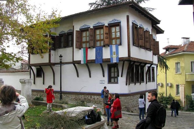 Private tour to Plovdiv, Bachkovo monastery and Asen's fortress - The Roman Theater and Ancient Ruins