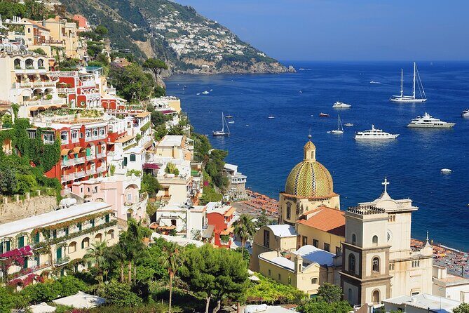 Private Tour to Pompei Sorrento and Positano with English speaking Driver/Guide - The Sum Up