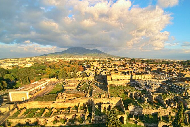 Private tour to Pompeii from Rome: Driver and guide in Pompeii (tickets inc) - A Close Look at the Itinerary