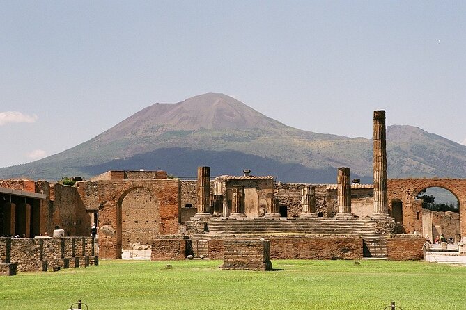 Private tour to Pompeii from Rome: Driver and guide in Pompeii (tickets inc) - What’s Not Included