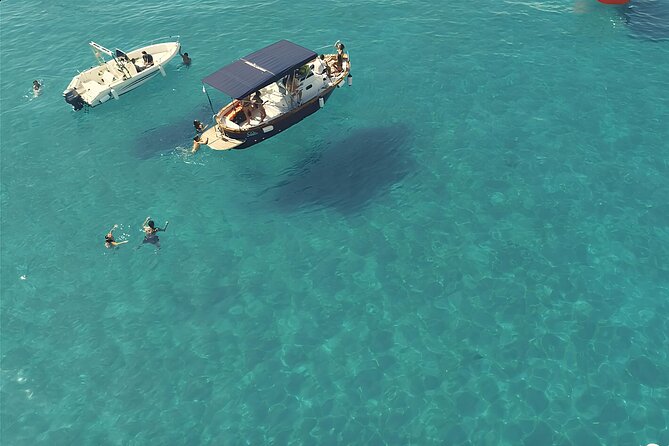 Private Tour to Punta Pizzo and Isola S Andrea With Aperitif - Inclusions