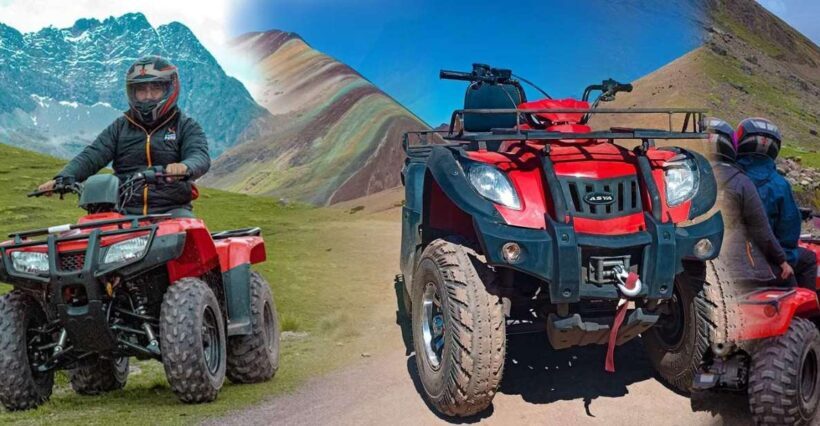 Private tour to Rainbow Mountain on ATVs - Key Points