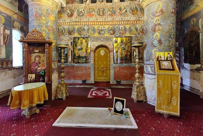 Private Tour to Salt Mine, Lunch at Winery and Dracula Grave - Tour Inclusions