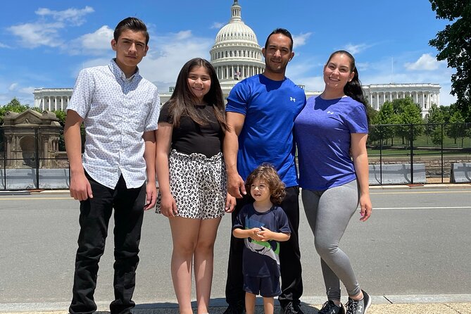 Private Tour to See the Monuments and Memorials in Washington DC - Accessibility and Transportation Features