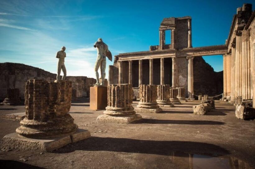 Private Tour to Sorrento Coast Pompeii and Vesuvius - An In-Depth Look at the Itinerary