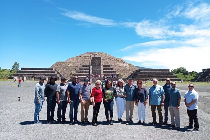 Private Tour to Teotihuacán with Transportation - A Comfortable and Authentic Day Out