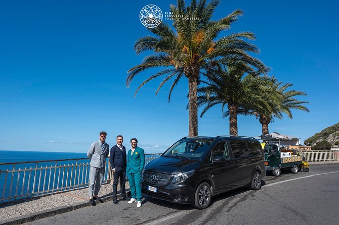 Private Tour to the Amalfi Coast, Positano and Ravello - Key Points