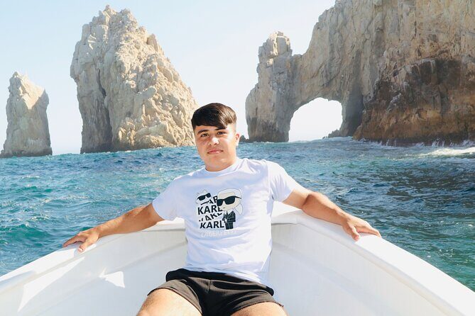 Private Tour to the Arch of Cabo San Lucas by Glass Bottom Boat - Key Points: