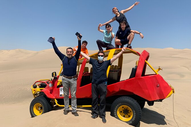 Private Tour to the Astonished Nazca Lines and Huacachina Oasis - Sandboarding and Dune Buggy Adventure