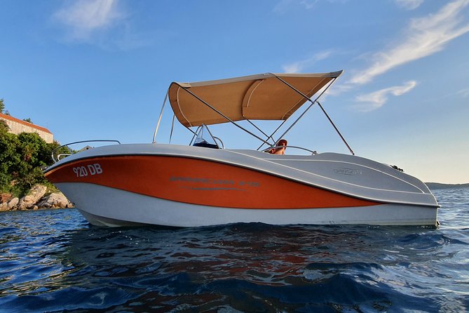 Private Tour to the Elafiti With Barracuda 545 - Half Day 4h - Meeting and Accessibility