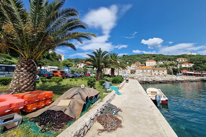 Private Tour to the Elafiti With Barracuda 545 - Half Day 4h - Getting to the Meeting Point